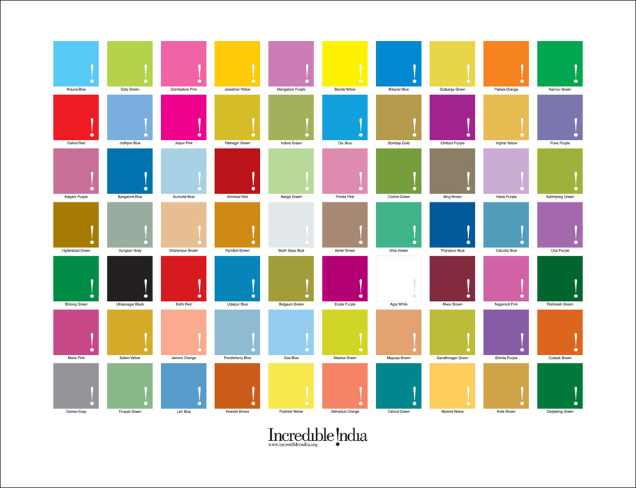 Incredible !ndia Campaign